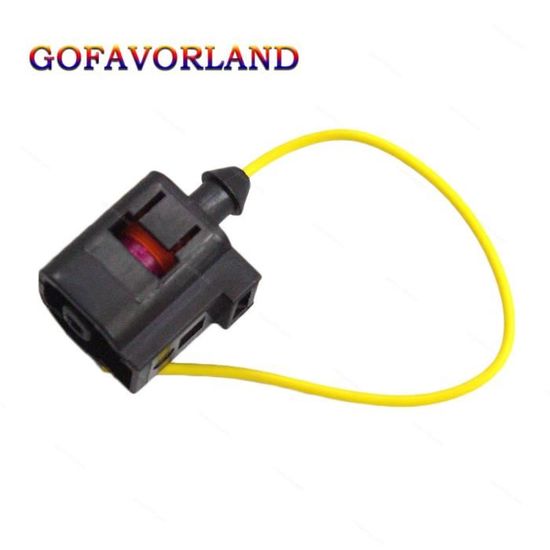 Connecteur de capteur de pression d'huile - Volkswagen - A4 - Noir ...