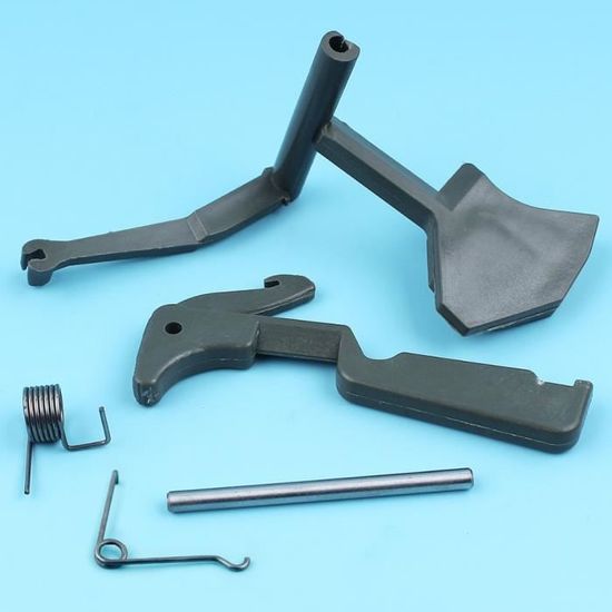 Tronçonneuse,Kit de broches de support de gâchette d'accélérateur, pour ...