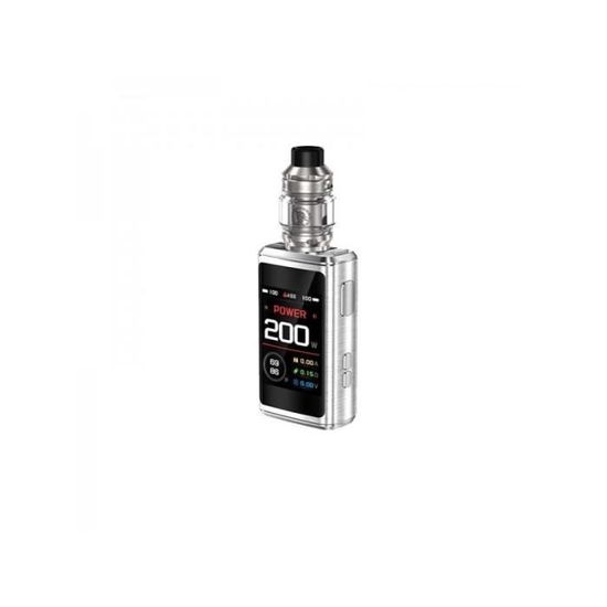 Geek vape - Kit Zeus 200 Z200 200W - Silver - Cdiscount Au quotidien