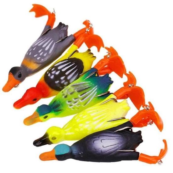 ALL10693-Leurres Hélice 3D Topwater artificielle plopping Éclabousser ...