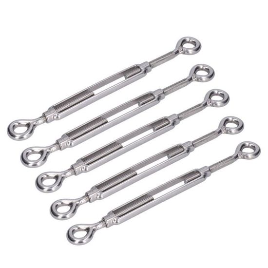 Tendeur œil et œil en acier inoxydable 304 pour câbles - MXZZAND ...