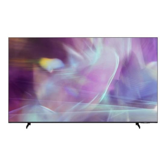 TV LCD rétro-éclairée par LED - QLED - Smart TV - Samsung - Samsung ...