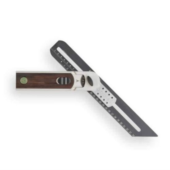 Ulmia Équerre d`angle de précision/multifonction schmiege/ gehrmaß et ...