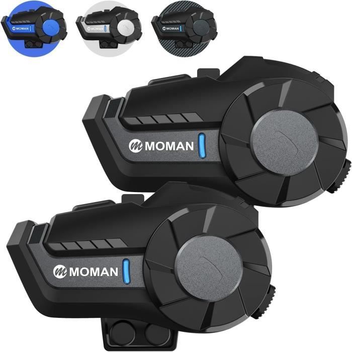 Intercom Moto BluetoothH2 Micro Main Libre Moto Casque Duo Interphone ...