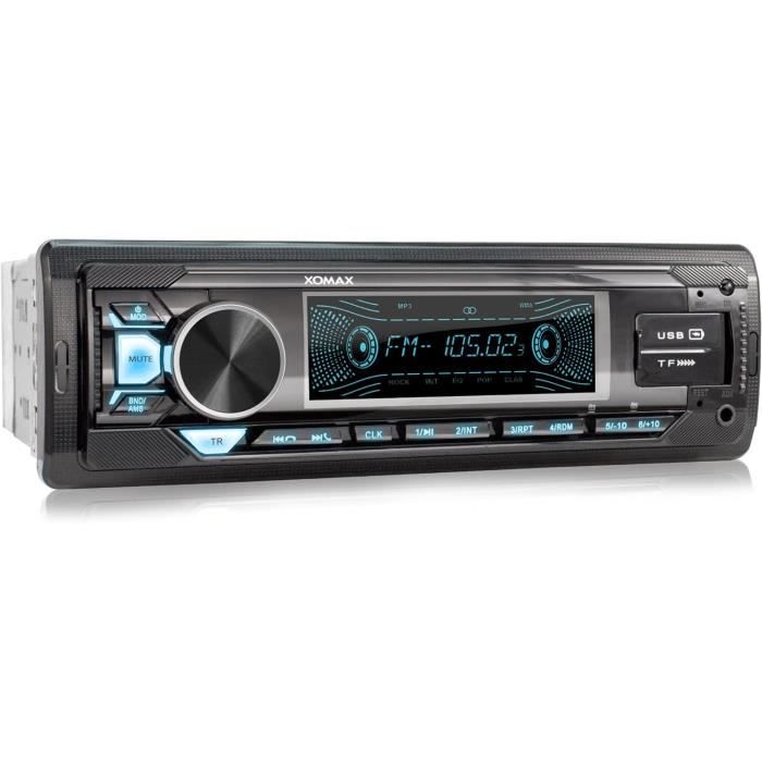 Xm-R281 Autoradio Avec Connexion La Bluetooth Et Musique I Port Usb ...