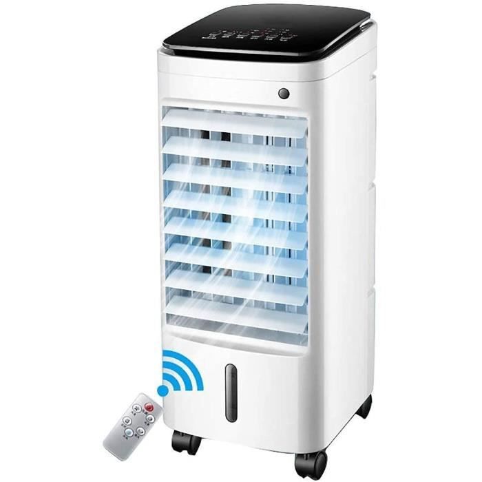 CLIMATISEUR MOBILE climat ur Refroidisseur d'évaporation ventilateur ...