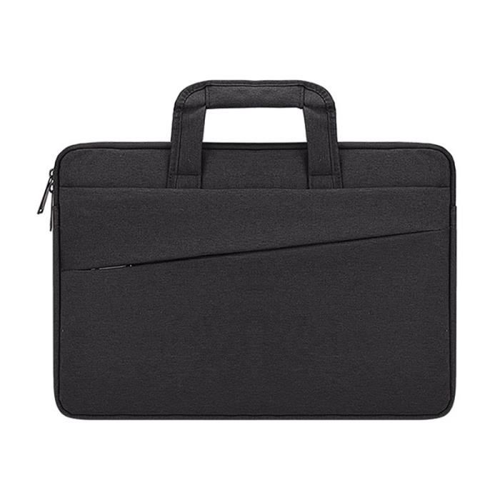 Sac à Main Pour Ordinateur Portable 13,3" Étanche - Noir - Cdiscount ...