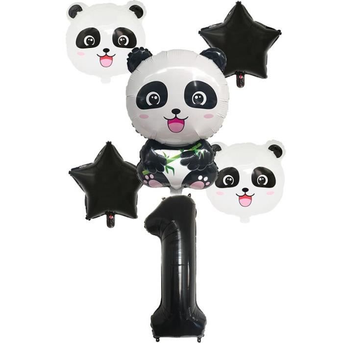 Ballon Panda en aluminium 6 pièces-ensemble ~Number 1 GF23007190 ...