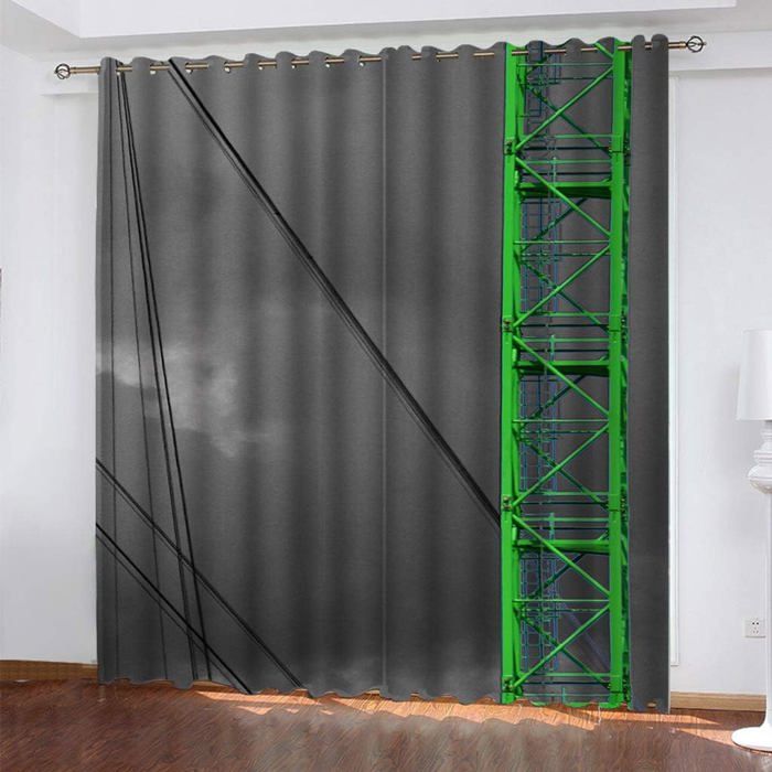 Rideau Occultant Isolant Thermique Salon Chambre Enfant Rideaux À ...