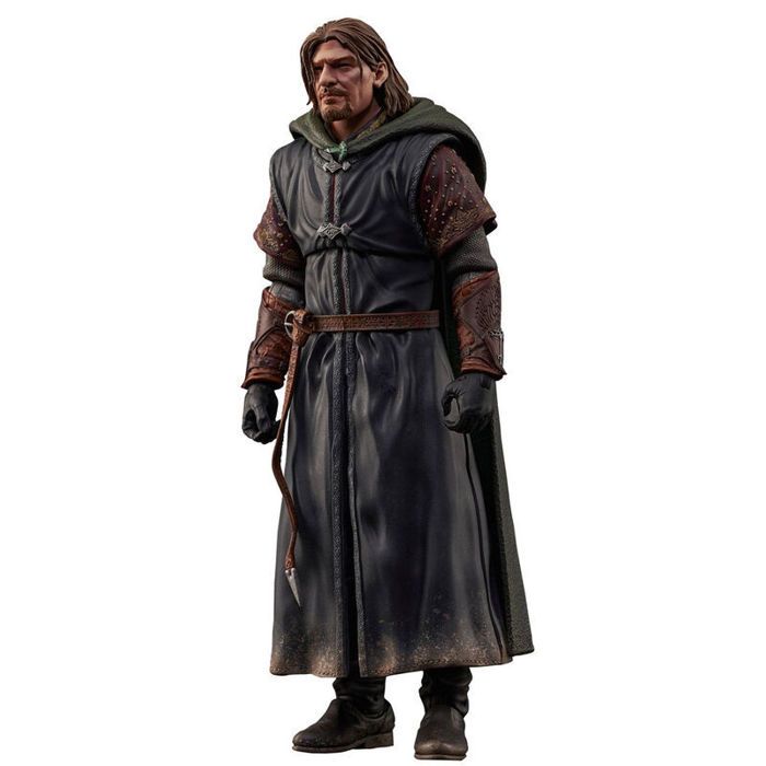 Figurine - Diamond Select Toys - Boromir Deluxe - 17 cm - Détails ...