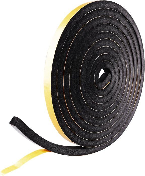 Mousse Bande De Joint D'Étanchéité En Caoutchouc 12 Mm (Largeur) X 10 ...
