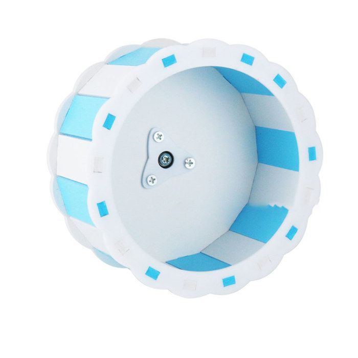 Roue silencieuse pour hamster 17 cm Roue pour hamster Roues de course ...