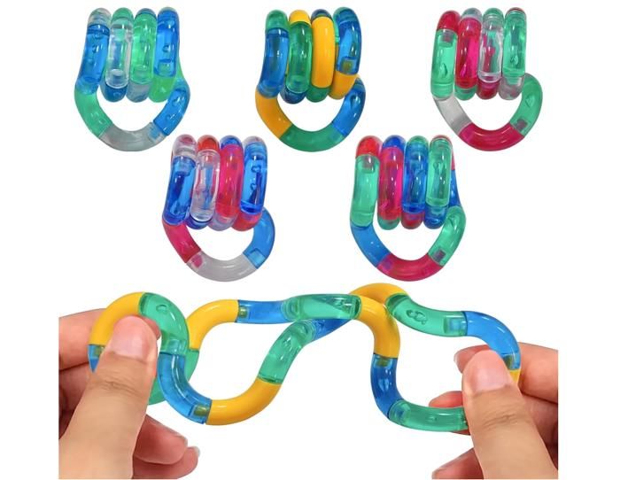 5 PCS Fidget Toy, Fidget Toys Anti Stress,Objet Anti Stress,Fidget Tdah ...