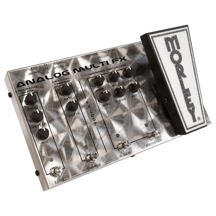 Morley AFX-1 Analog Multi FX Effets Guitare Electrique - Cdiscount Instruments de musique