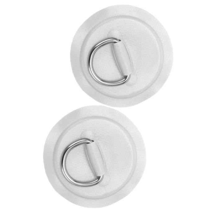 Patch de Coussin à Anneau en D PVC Fixation d'Attache pour Kayak ...