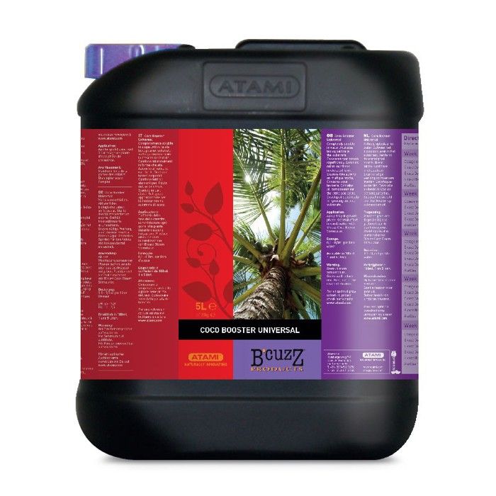 ATAMI - B'CUZZ COCO BOOSTER UNIVERSAL 5L FR - Cdiscount Jardin