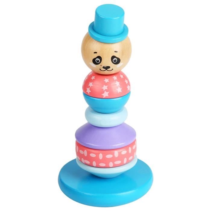 Animal Stacker Set Enfant Apprentissage Dessin Impressions Blocs de ...