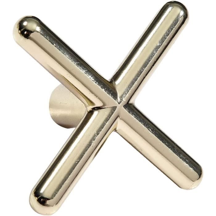 5 pcs Repose-Queue Cross Spider,Snooker Cross Rest Head,Croix en métal ...