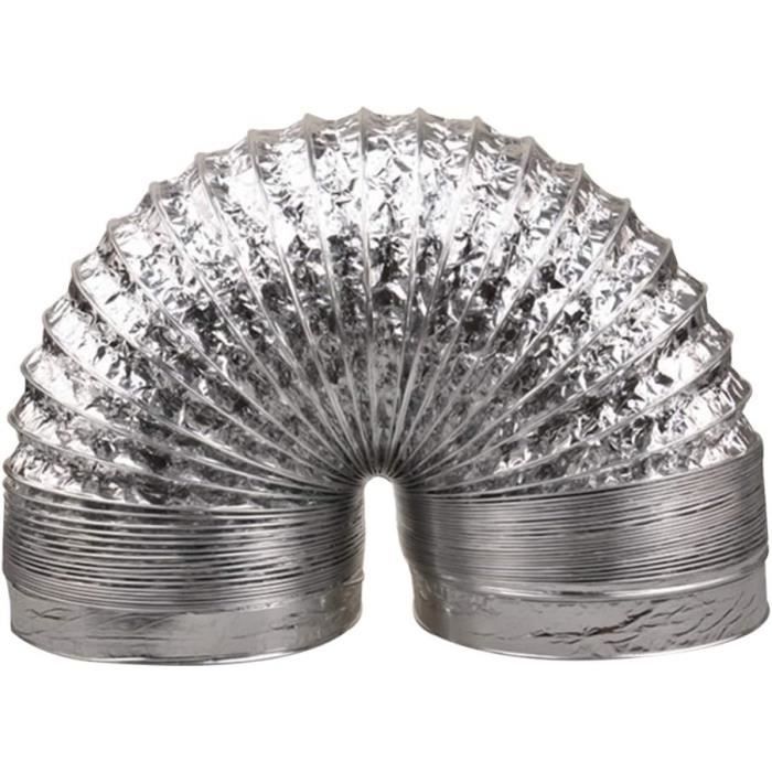 Conduit En Aluminium Tuyau Sèche- Vent Tuyau Tuyau Conduit Une Feuille ...