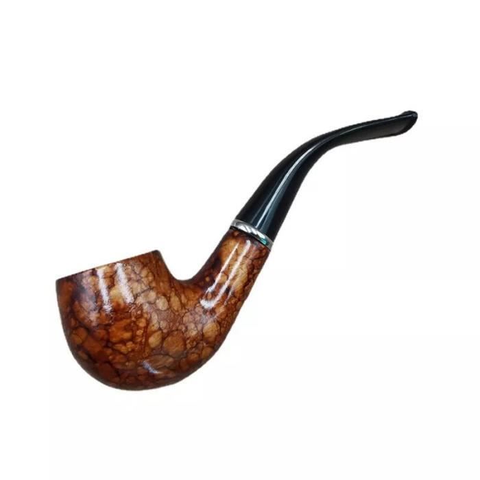 Pipe à fumer en bois pour homme, tabac, cigare, Laguna, pipes à main ...