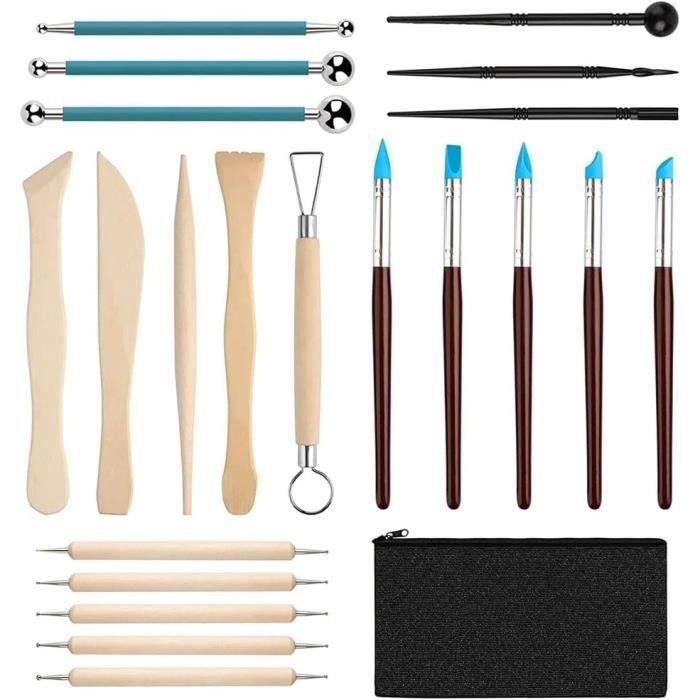Outil De Modelage, Ensemble D'Outils En Céramique D'Argile, Outils De ...