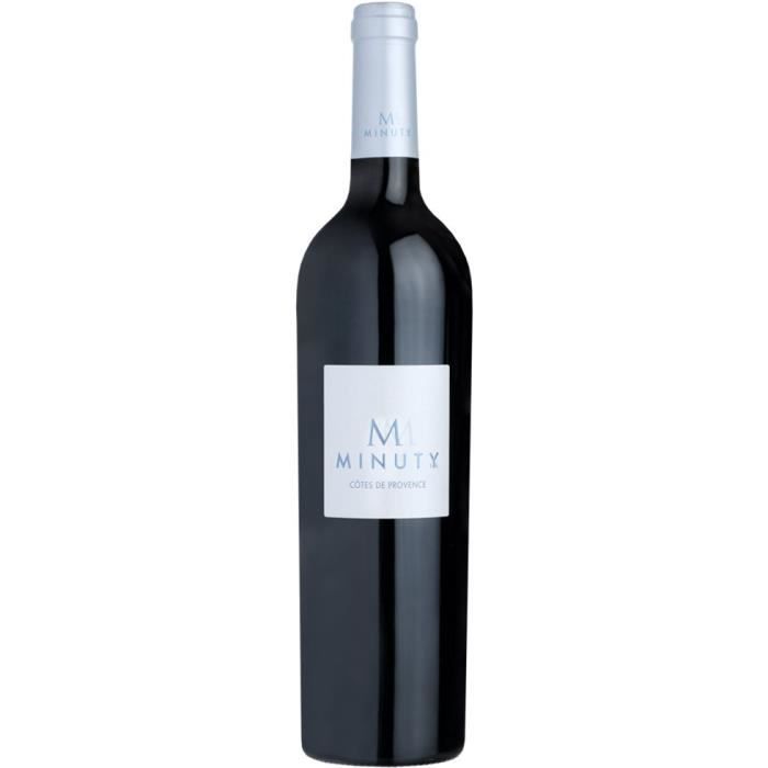 M Minuty Côtes de Provence - Vin rouge de Provence - 75 cl - La cave ...