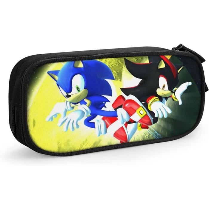 Étui à stylo Sonic and Secret Rings - Noir - Cuir - 5x10.5x21cm ...