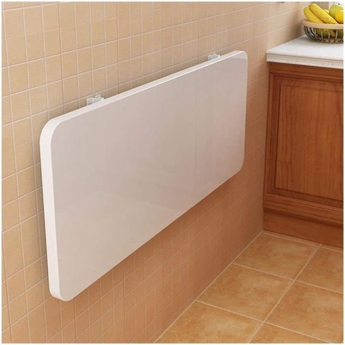 Table Murale Rabattable, Pendaison Table De Cuisine Pliante Accueil ...