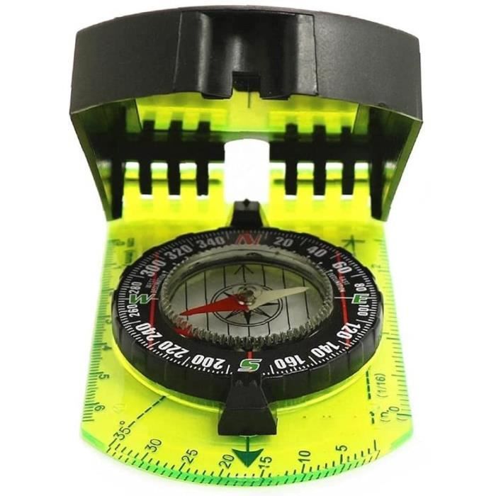 Miroir Boussole Boussole Carte Boussole Orienteering Navigation ...