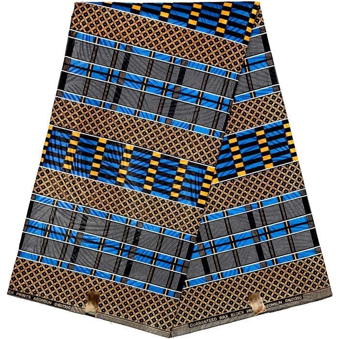 WAX TISSU PAGNE AFRICAIN COLLECTION HITARGET SPÉCIALE BLOCK "GAUFRÉ ...