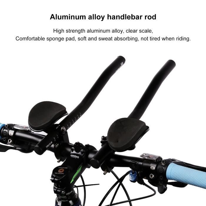 GUIDON Firm Bike Rest Bar Ergonomic Bike Part High Strength Bike Rest ...