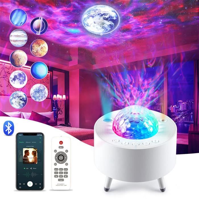 Modèles de la série 8 - projecteur blanc - Projecteur de galaxie ciel ...