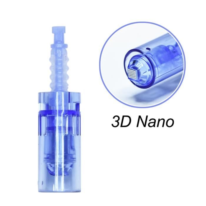 20 pièces 3D Nano - Cartouches D'aiguilles Dr.pen A6,, 3d, 5d, Nano ...