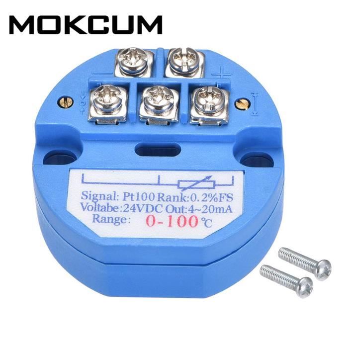 0-300 Celsuis - Capteur Thermique RTD PT100, Transmetteur de Température, Tech, Résistant ...