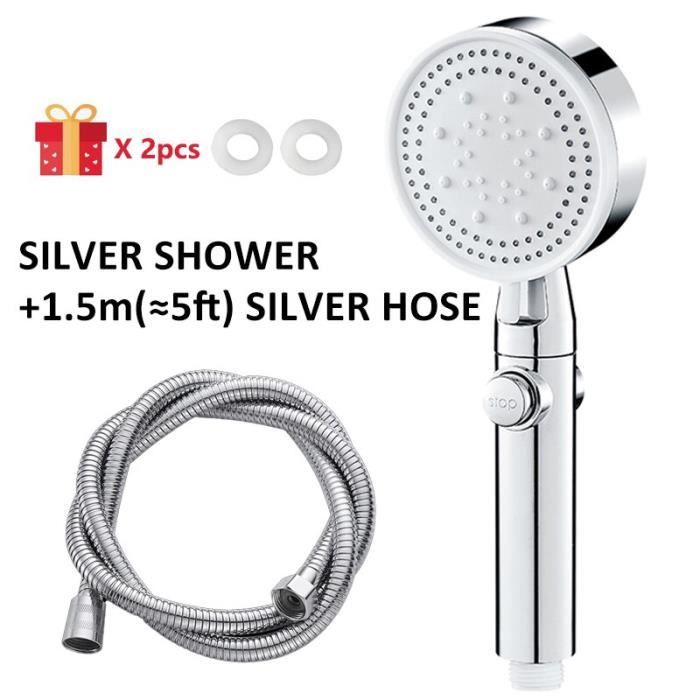 Xiaomi Pommeau De Douche Haute Pression 5 Modes Réglables Économie D