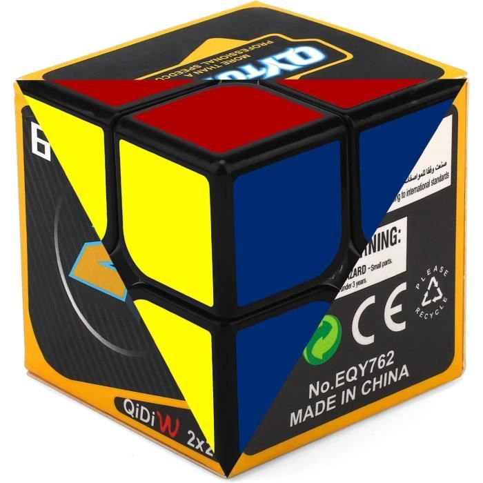 Speed Cube 2X2 2X2X2 Magic Puzzle Cube De Vitesse Magique Cadeau De ...