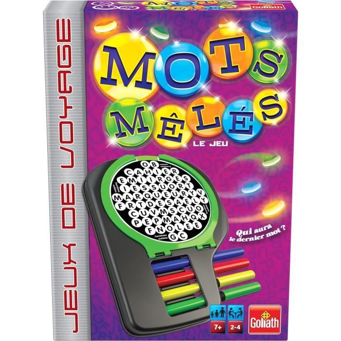 Mots Mêlés Edition Voyage Trouver Les Mots Cachés Le Plus Rapidement ...