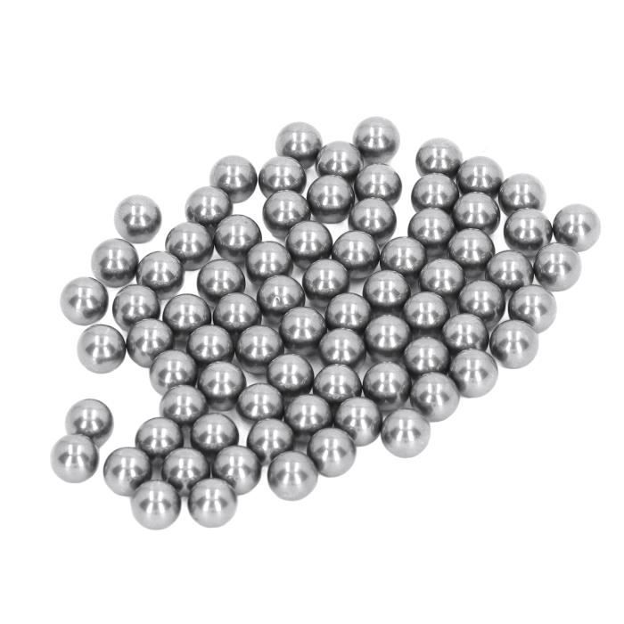 Cikonielf Bille de roulement de 6 mm 1000pcs Bille d'Acier Assortiment ...