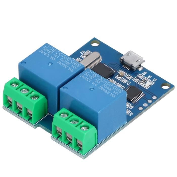 Cikonielf Module de relais USB Module de relais Commutateur de commande ... Cikonielf Module de relais USB Module de relais Commutateur de commande ...