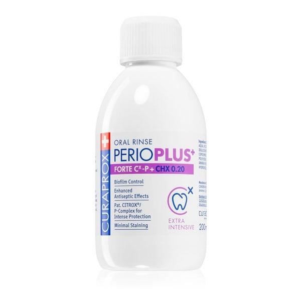 Curaprox Perio Plus+ Forte Cx P 0.20 CHX bain de bouche 200 ml - Cdiscount Au quotidien