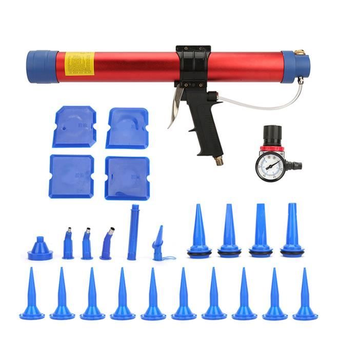 Pistolet À Mastic Pneumatique Outil De Quincaillerie, Outil De Colle À ...