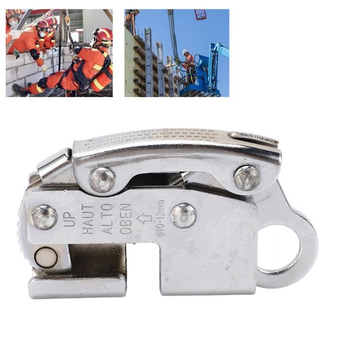 ESTINK Coulisseau autobloquant pour escalade Coulisseau D'escalade ...