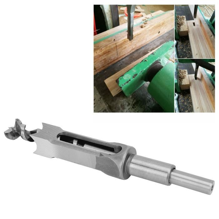 Perceuse à bois Foret à bois, foret à trou carré de 22 mm, forets à ...