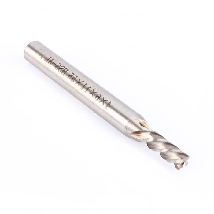 Fdit outil rotatif de fraisage Foret de coupe de fraise en bout de ...