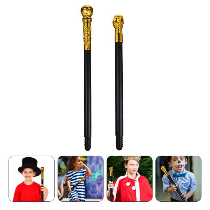 2pcs Role-play Scepter Props Elegant Pharaoh Wand Kid Sceptre Toys ...