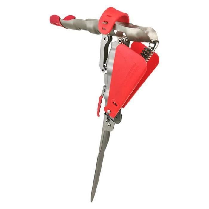 HAPPY-Porte-canne à pêche à ressort automatique support de canne à ...