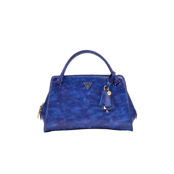 Sacs à main - Guess - Femme - Georgina Python - Bleu - Polyurethane ...