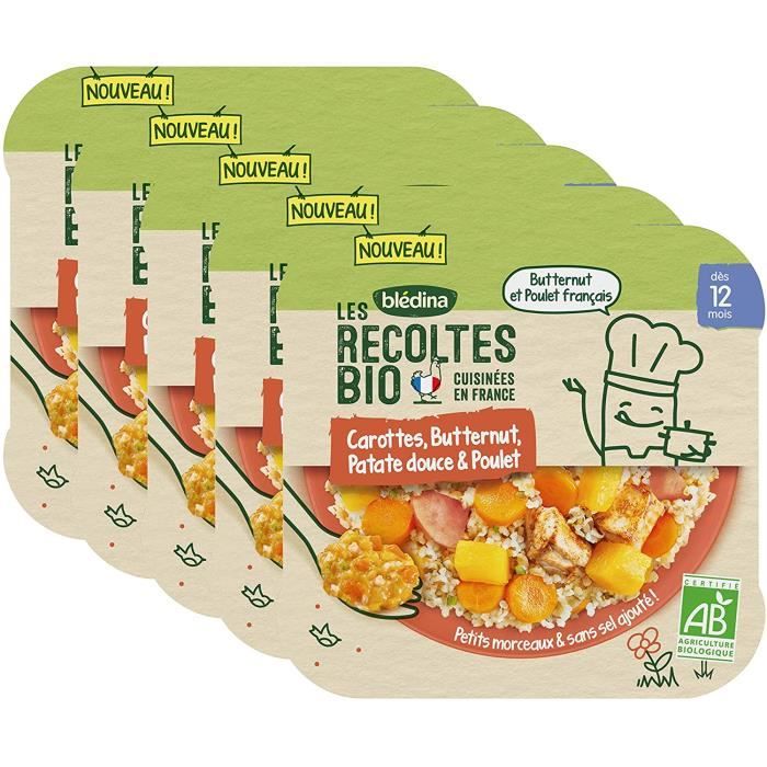 Repa Legume Bebe - Limics24 - Récoltes Bio Repas Bébé Dès 12 Mois ...