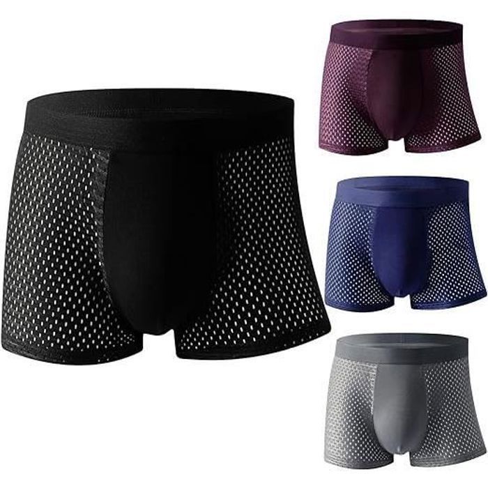 Boxer homme en bambou - Marque - Modèle - Confortable - Durable ...