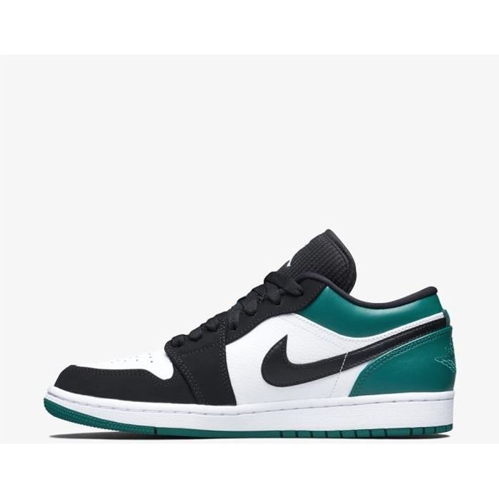 Baskets Original AIR JORDAN 1 LOW 553558-113 Vert - Cdiscount Chaussures